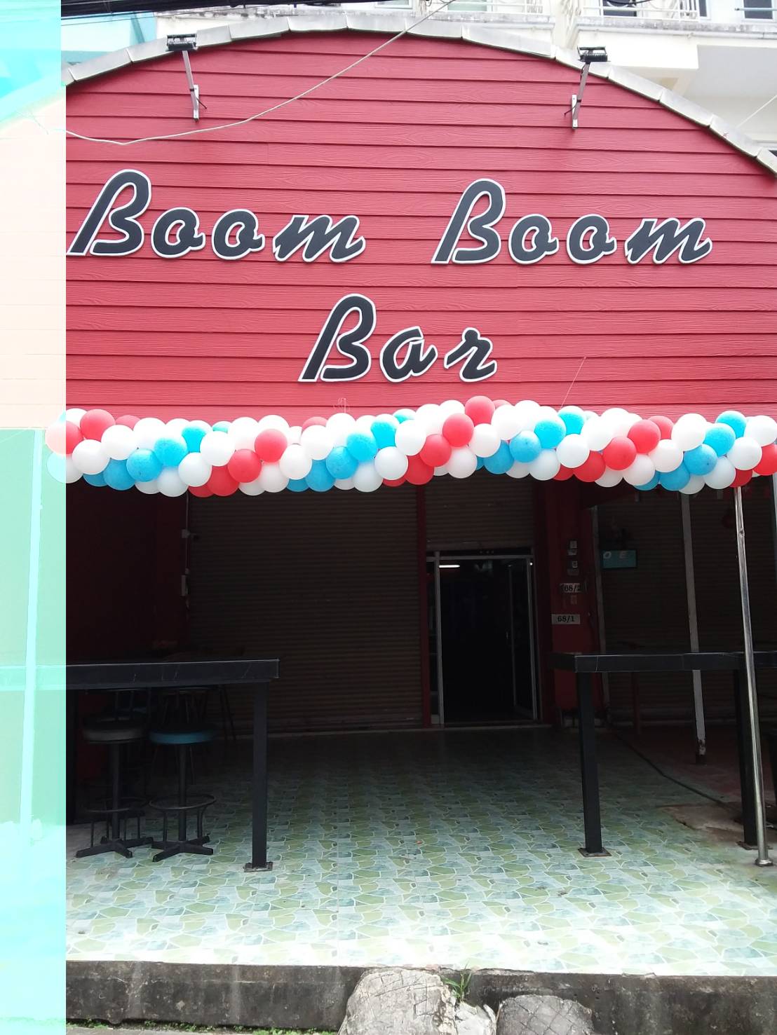 Grand Opening Party – Boom Boom Bar