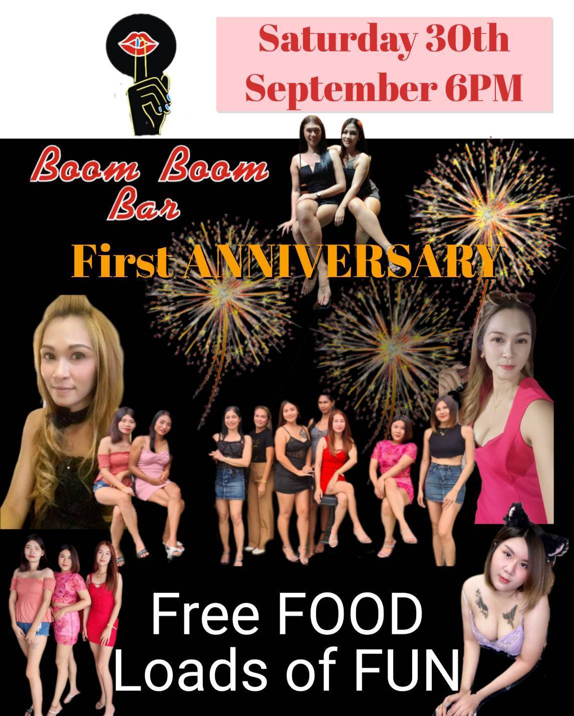 Boom Boom Bar 1st Anniversary – Boom Boom Bar